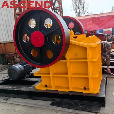PE250x400 PE200x300 Diesel Engine Mobile Jaw Crusher