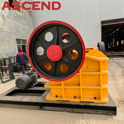 PE250x400 PE200x300 Diesel Engine Mobile Jaw Crusher